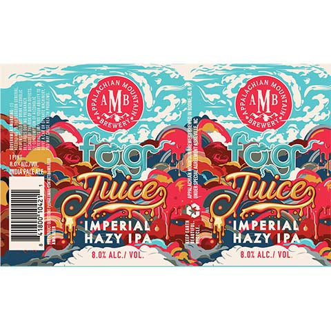 Appalachian Fog Juice Imperial Hazy IPA – CraftShack - Buy craft beer online.