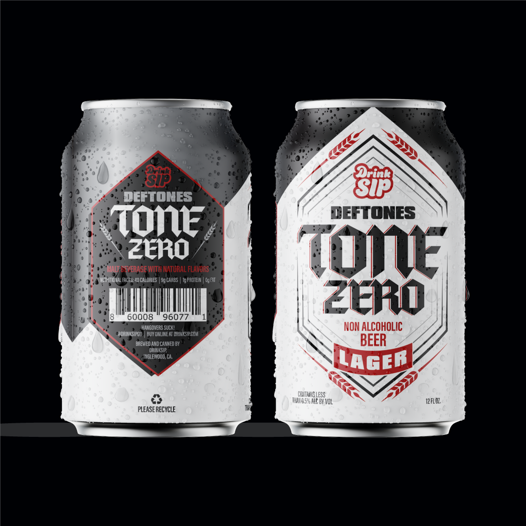Deftones Tone Zero Lager by DrinkSip – CraftShack - Buy craft beer online.