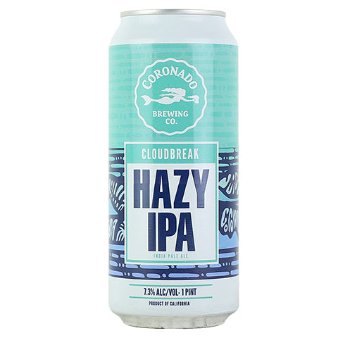 Coronado Cloudbreak Hazy IPA – CraftShack - Buy craft beer online.
