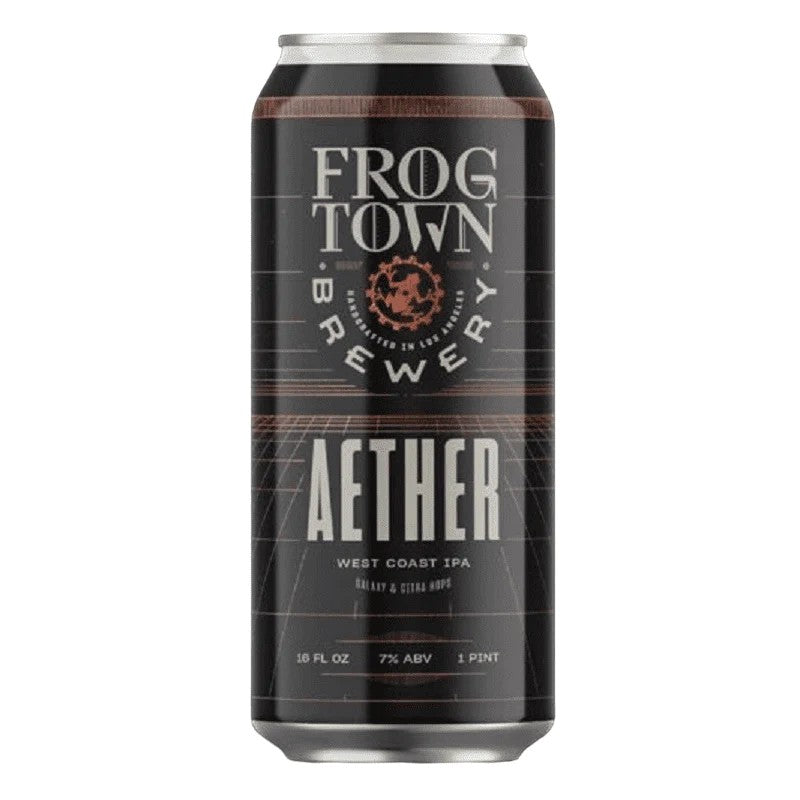 Frogtown Brewery 'Aether' West Coast IPA Beer 4-Pack – CraftShack - Buy craft beer online.