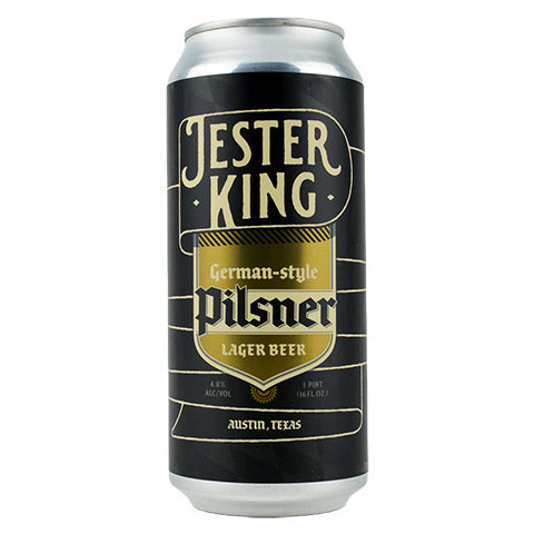 Jester King German-Style Pilsner – CraftShack - Buy craft beer online.