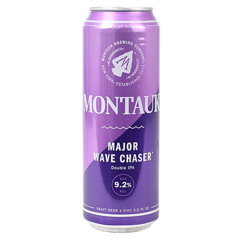 Montauk Major Wave Chaser DIPA – CraftShack - Buy craft beer online.