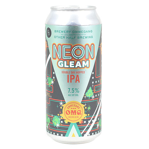 Ommegang/Other Half Neon Gleam Double Dry Hopped IPA – CraftShack - Buy craft beer online.