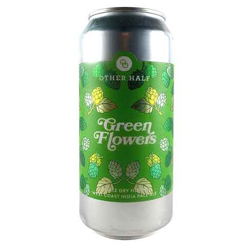 Other Half Green Flowers West Coast IPA – CraftShack - Buy craft beer online.