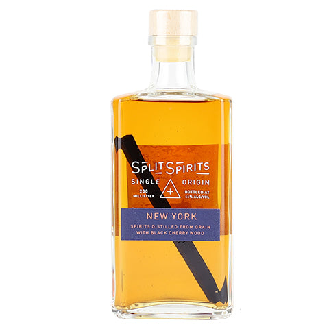 Split Spirits 'New York' Spirit Aged w/ Black Cherry Wood – Buy Liquor Online