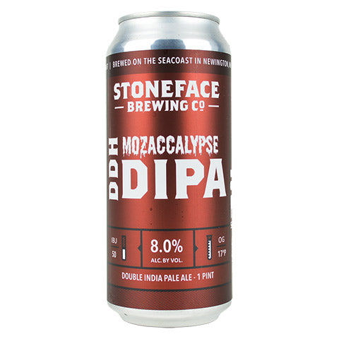 Stoneface DDH Mozacalypse DIPA – CraftShack - Buy craft beer online.