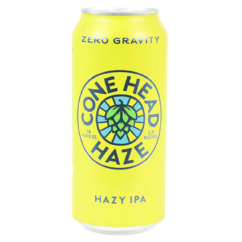 Zero Gravity Cone Head Haze Hazy IPA – CraftShack - Buy craft beer online.