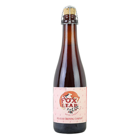 Allagash Fox Leap Sour Cherry Ale – CraftShack - Buy craft beer online.