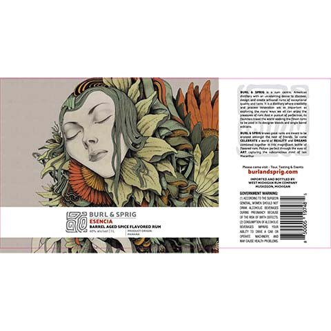 Burl & Sprig Esencia Rum – Buy Liquor Online