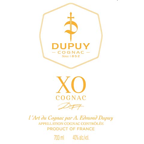 Dupuy XO Cognac – Buy Liquor Online