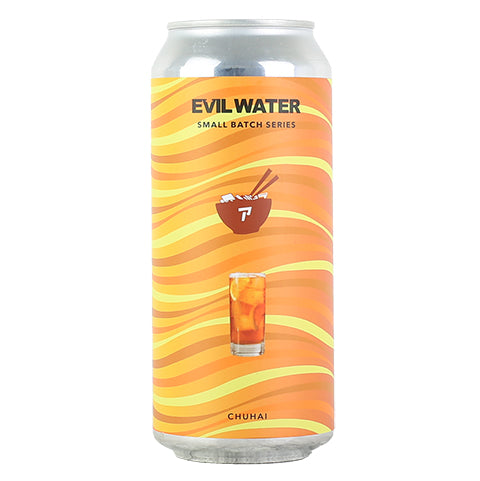 Evil Twin Evil Water Small Batch Series - Chuhai Hard Seltzer – CraftShack - Buy craft beer online.