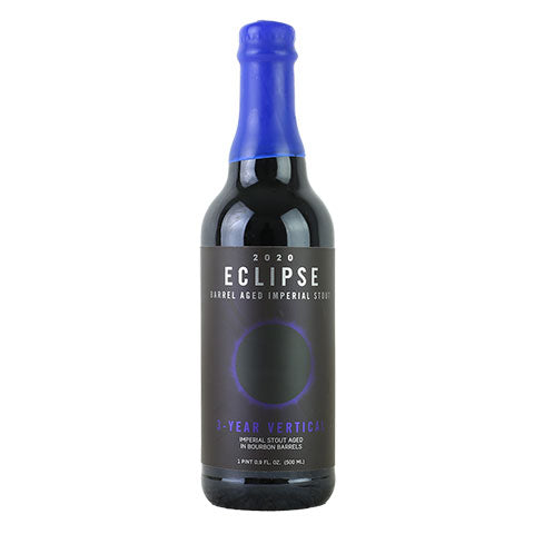 FiftyFifty Eclipse 3-Year Vertical Barrel Aged Imperial Stout (2020 ...