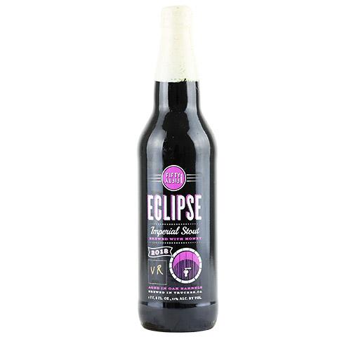 FiftyFifty Eclipse Vanilla Rye Barrel Blend Imperial Stout 2018 – CraftShack - Buy craft beer ...
