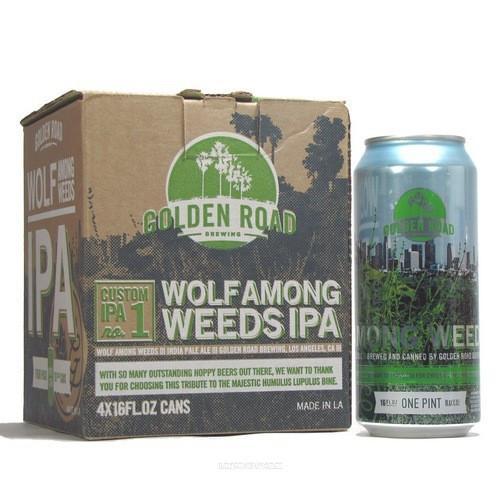 wolf pack ipa beer