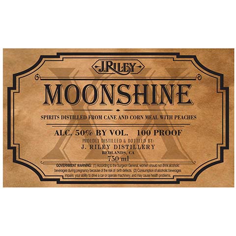 Moonshine Bottle Labels