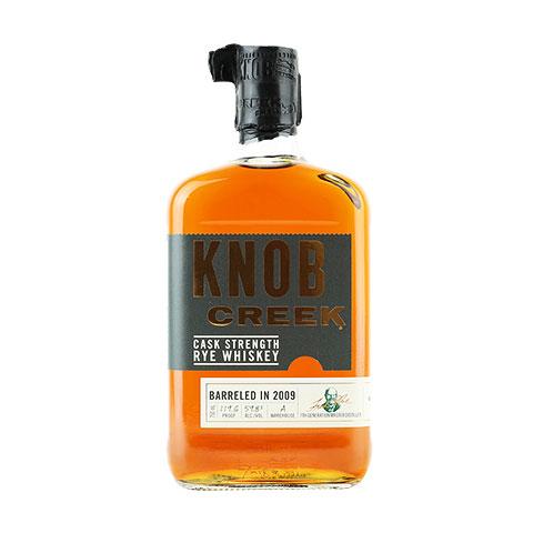 Knob Creek Cask Strength Rye Whiskey – Buy Liquor Online