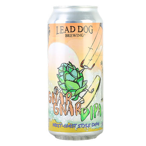 Lead Dog Gnar Gnar DIPA – CraftShack - Buy craft beer online.