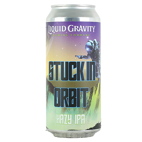 Liquid Gravity Stuck In Orbit Hazy IPA – CraftShack - Buy craft beer online.