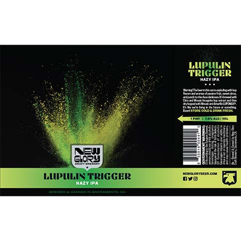 Lupulin Trigger Hazy IPA – CraftShack - Buy craft beer online.
