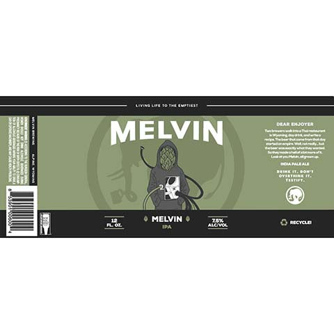 Melvin Melvin IPA – CraftShack - Buy craft beer online.