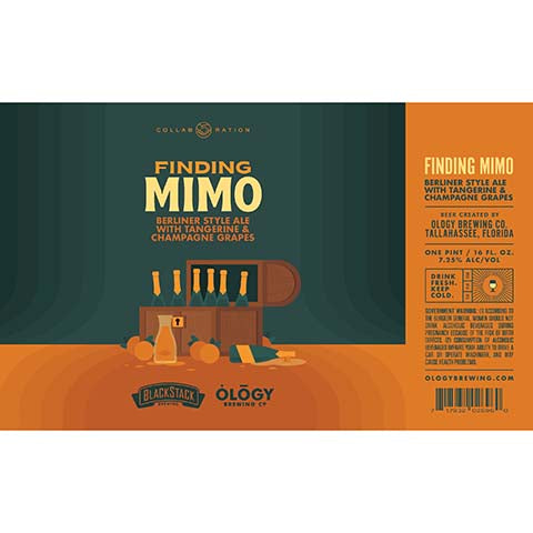Ology Finding Mimo Berliner-Style Ale – CraftShack - Buy craft beer online.