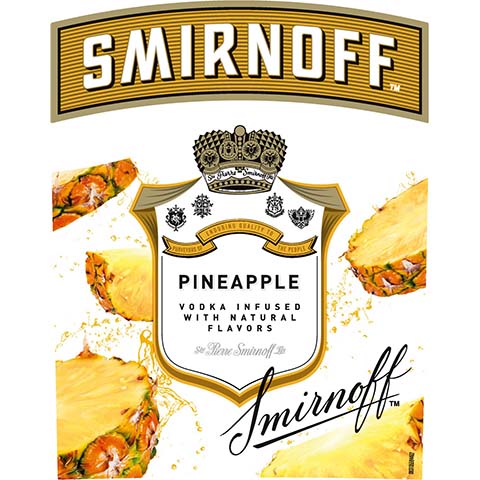 Smirnoff Pineapple Vodka – Buy Liquor Online