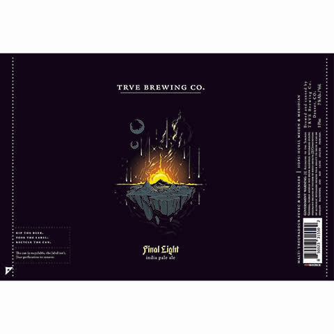 TRVE Final Eight IPA – CraftShack - Buy craft beer online.