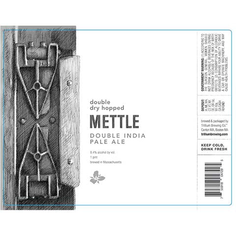 Trillium DDH Mettle DIPA – CraftShack - Buy craft beer online.