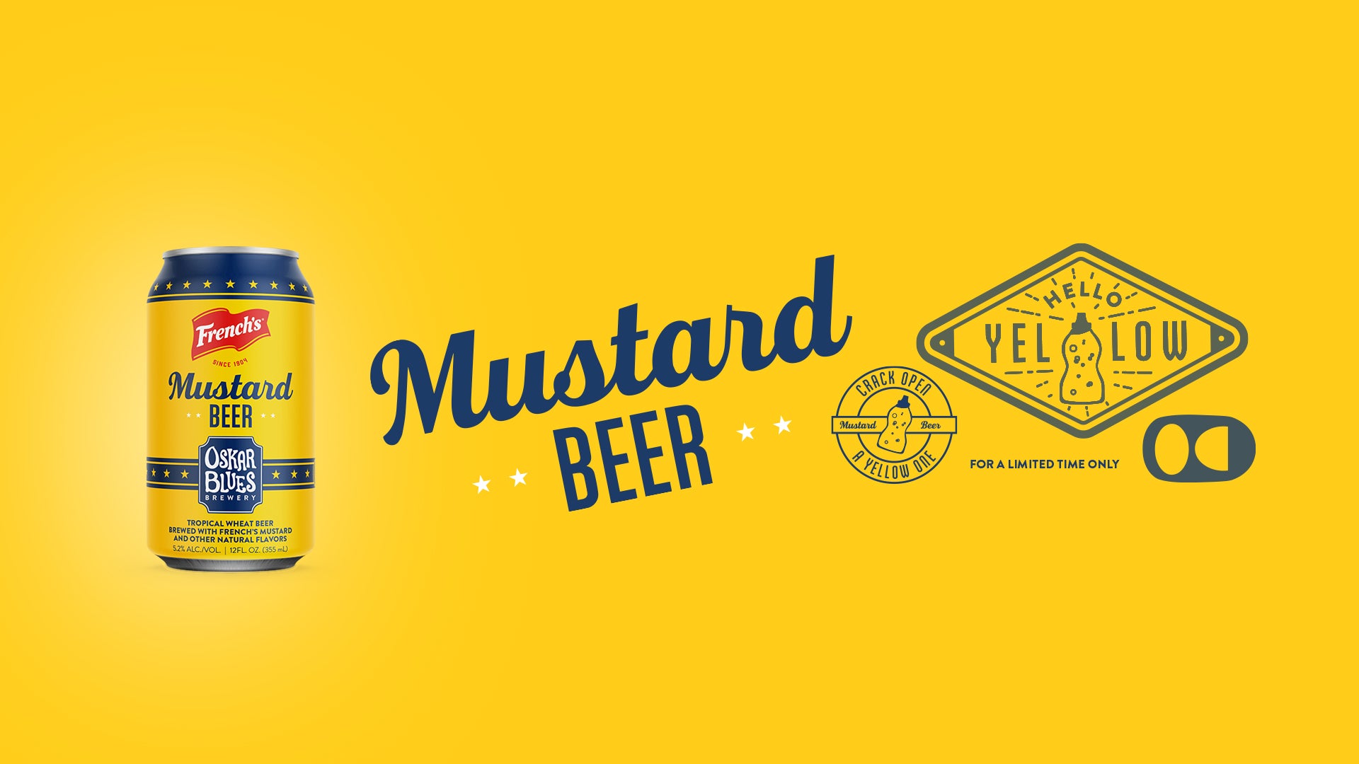 Mustard Beer – CraftShack - Buy craft beer online.