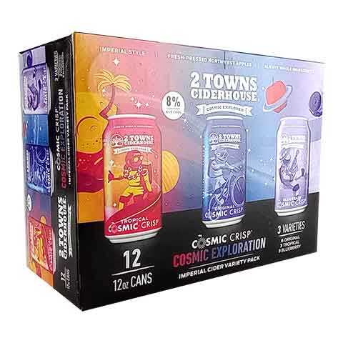 2 Towns Cosmic Crisp Cosmic Exploration Variety 12-Pack – CraftShack ...
