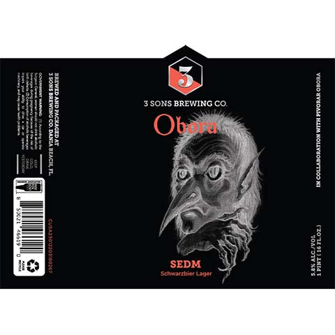 3 Sons SEDM Lager – CraftShack - Buy craft beer online.