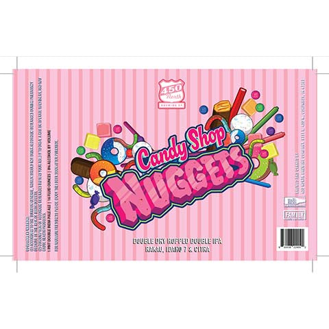 450 North Candy Shop Nuggets DIPA – CraftShack - Buy craft beer online.