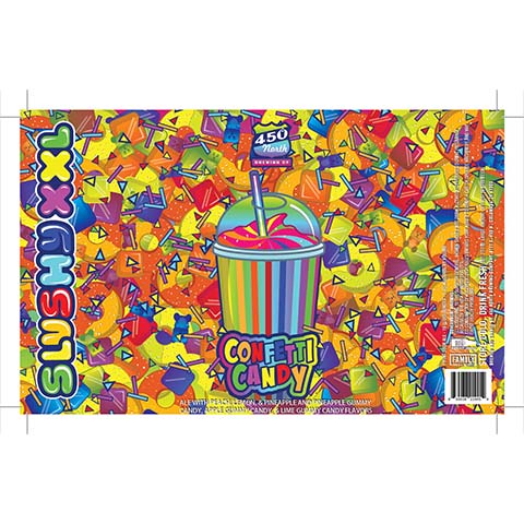 450 North Slushy XXL Confetti Candy Sour – CraftShack - Buy craft beer ...