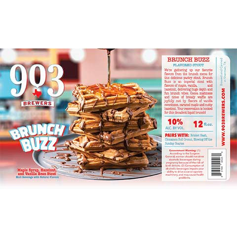 903 Brunch Buzz Stout – CraftShack - Buy craft beer online.
