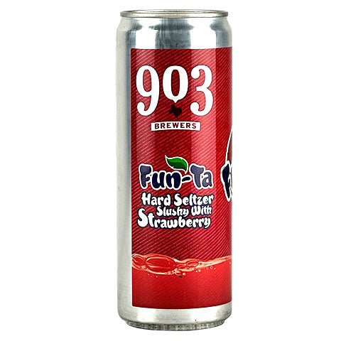 903 Fun-ta Slushy Seltzer Strawberry – CraftShack - Buy craft beer online.