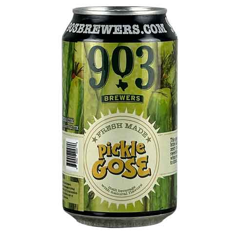 903 Pickle Gose Sour – CraftShack - Buy craft beer online.