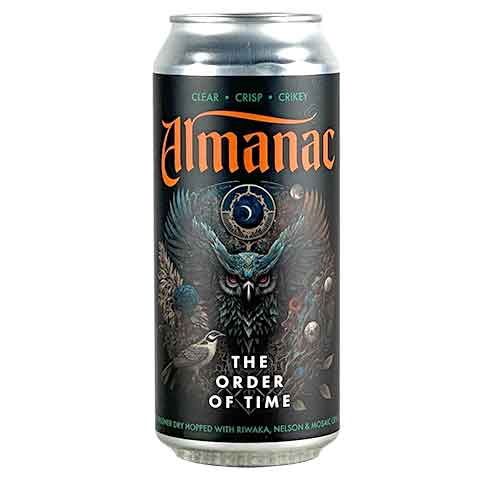 Almanac Order Of The Time Pilsner – CraftShack - Buy craft beer online.