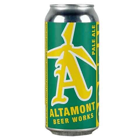 Altamont Green Collar Pale Ale – CraftShack - Buy craft beer online.