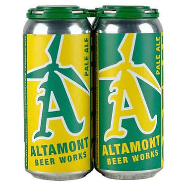 Altamont Green Collar Pale Ale – CraftShack - Buy craft beer online.