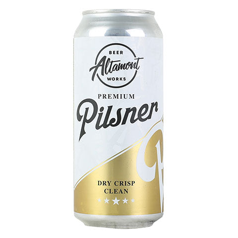 Altamont Premium Pilsner – CraftShack - Buy craft beer online.