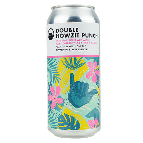Alvarado Street Double Howzit Punch Sour – CraftShack - Buy craft beer ...