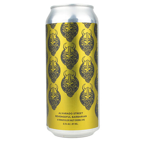 Alvarado Street "Revengeful Barbarian" Hazy DIPA – CraftShack - Buy ...