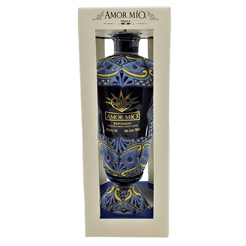 Amor Mío Collection Blue Reposado Tequila – Buy Liquor Online