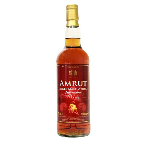 Amrut 'Intermediate' Sherry Indian Single Malt Whisky – Buy Liquor Online
