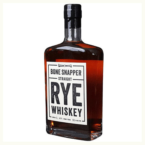 Backbone Bone Snapper Rye Whiskey – Buy Liquor Online
