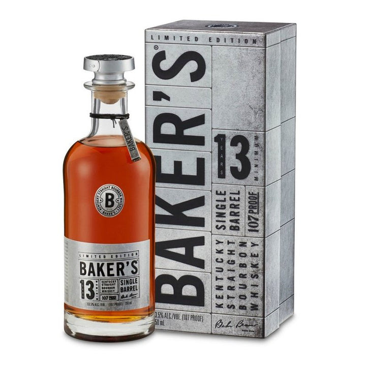 Baker's 13 Year Old Limited Edition Single Barrel Kentucky Straight Bo ...
