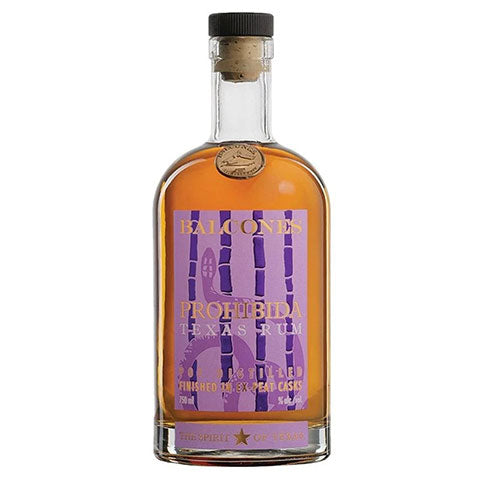 Balcones Texas 'Prohibida' Rum – Buy Liquor Online