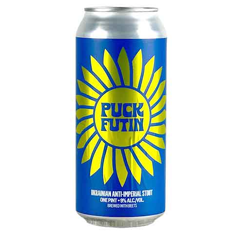 Black Hammer Puck Futin Anti-Imperial Stout – CraftShack - Buy craft ...