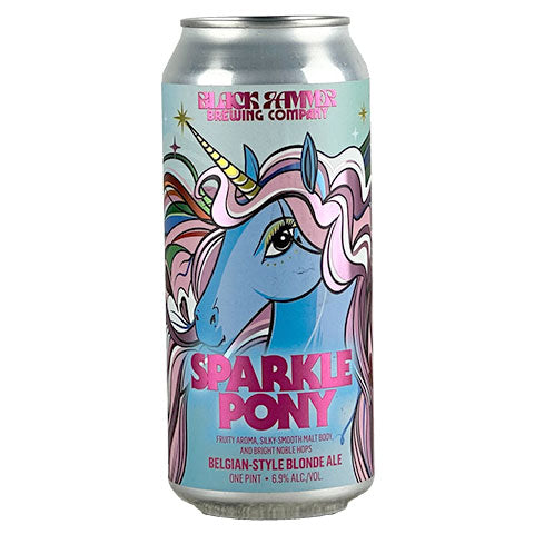 Black Hammer Sparkle Pony Belgian Blond Ale – CraftShack - Buy craft ...