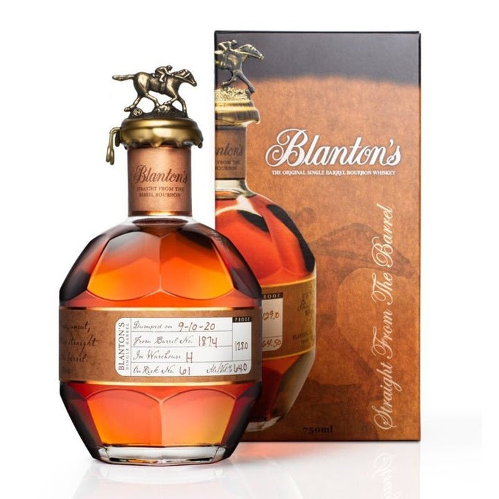 Blanton's Straight From the Barrel 2020 Kentucky Straight Bourbon Whis ...